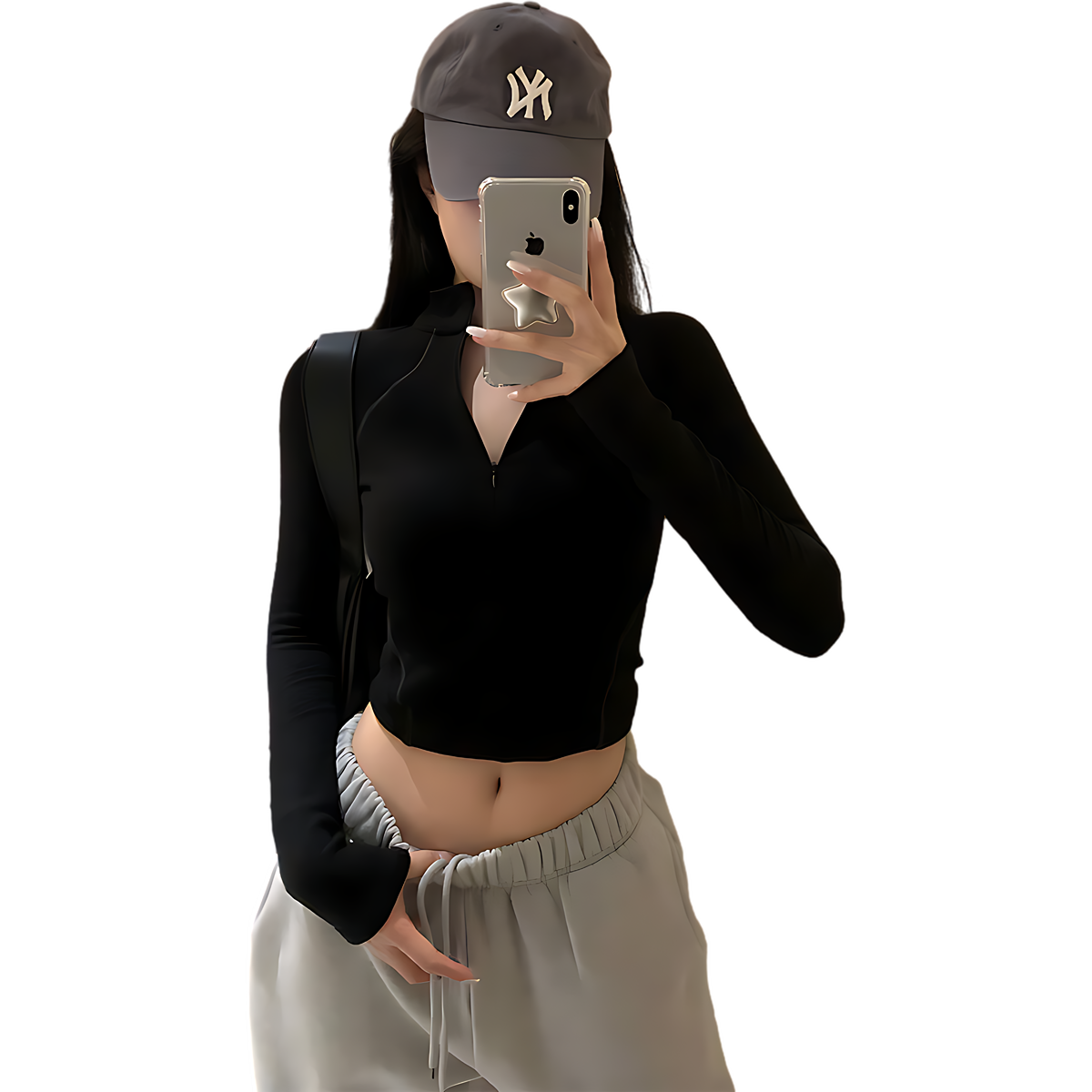 Kira Core Top – GLOW UP
